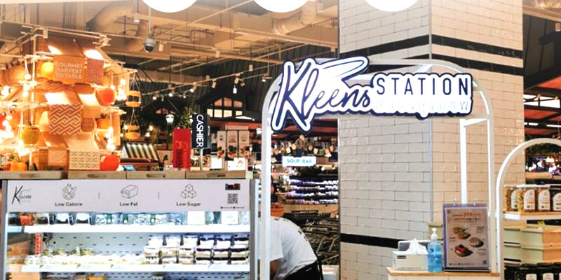 Kleens Station สถานีสุขภาพ Siam Paragon - WellFroze